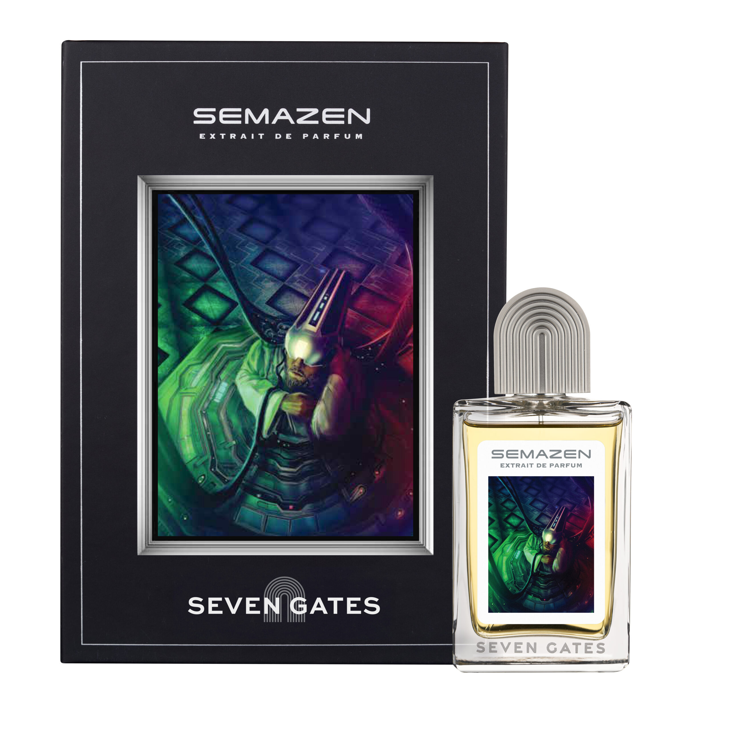 SEVEN GATES SEMAZEN - Nokta Cosmetics