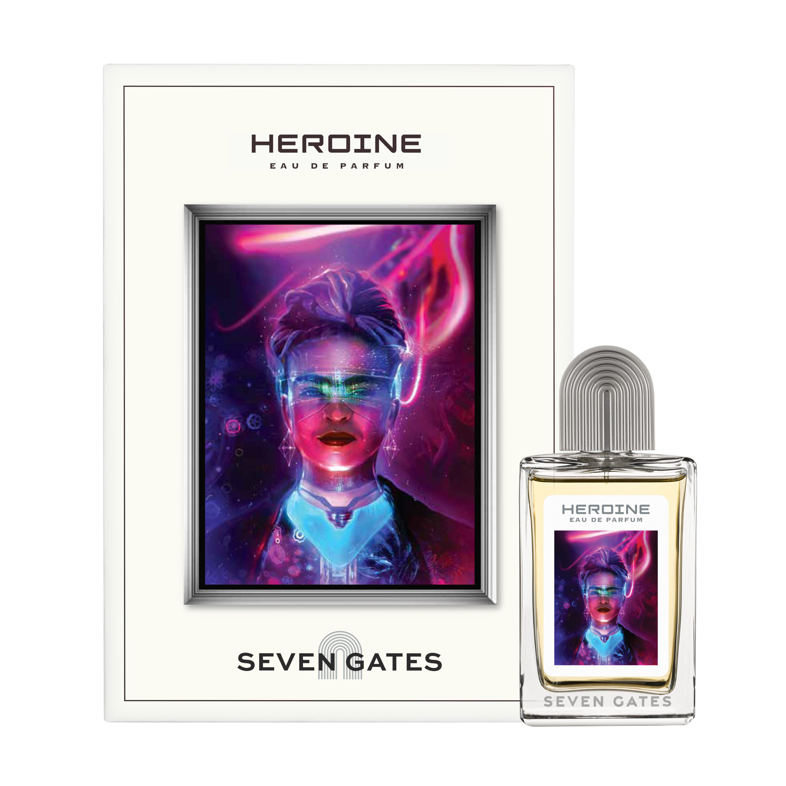 SEVEN GATES HEROINE - Nokta Cosmetics